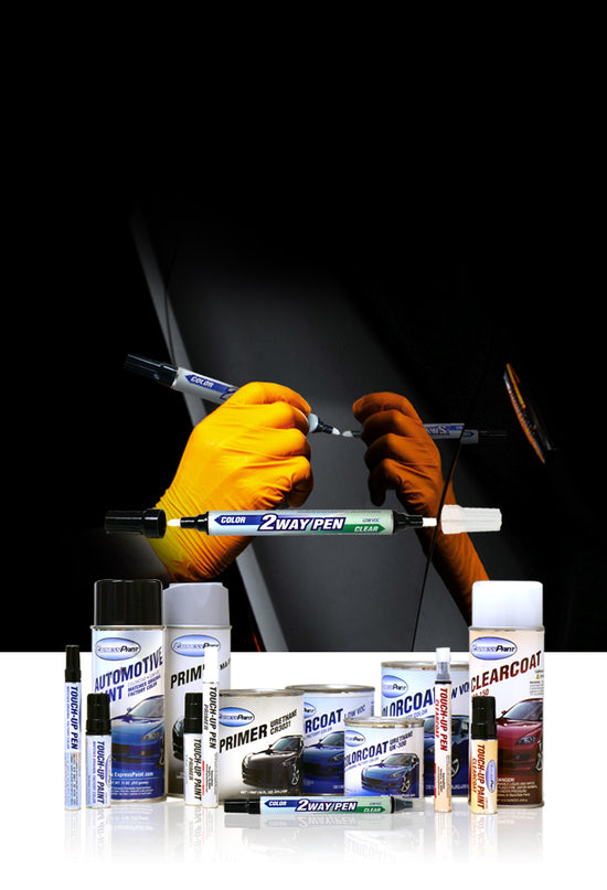 Automobile Touch Up Paint - Factory Matched Paints - Express Paint