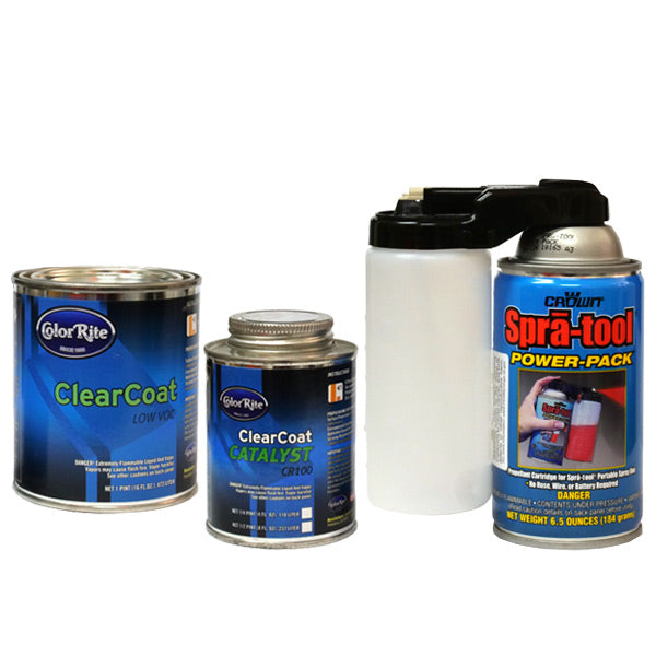 Clearcoat Applications – Express Paint